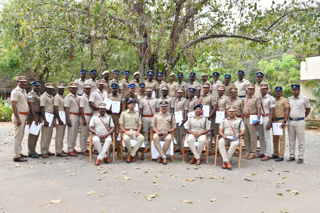 தென்மண்டல காவல் துறை தலைவர்,Dr.N.கண்ணன், IPS, துரிதமாக செயல்பட்டு ...
