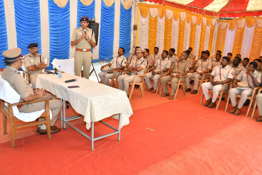 தென்மண்டல காவல் துறை தலைவர்,Dr.N.கண்ணன், IPS, துரிதமாக செயல்பட்டு ...