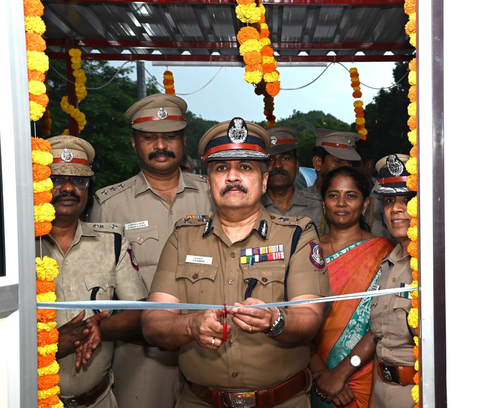 Three New Outpost Police Stations Inaugurated in Avadi Commissionerate ...
